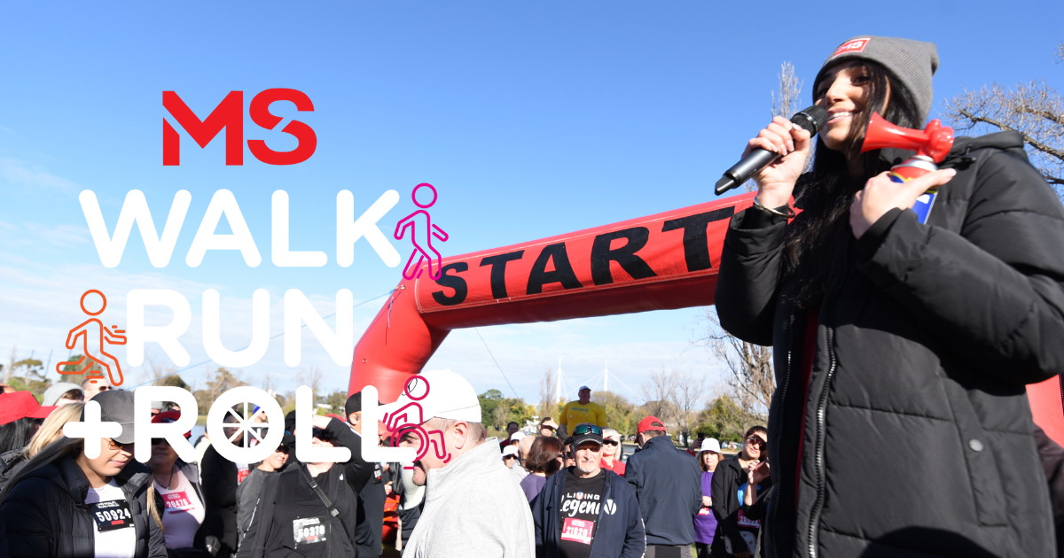 2026 Melbourne MS Walk Run + Roll