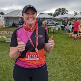 MS Walk - Making Kymmince of MS