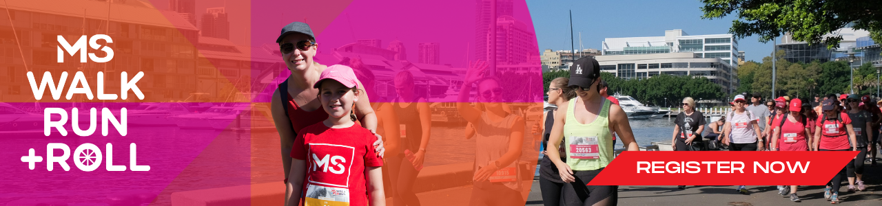 MS Walk Run + Roll - Sydney, Canberra, Melbourne and Launceston